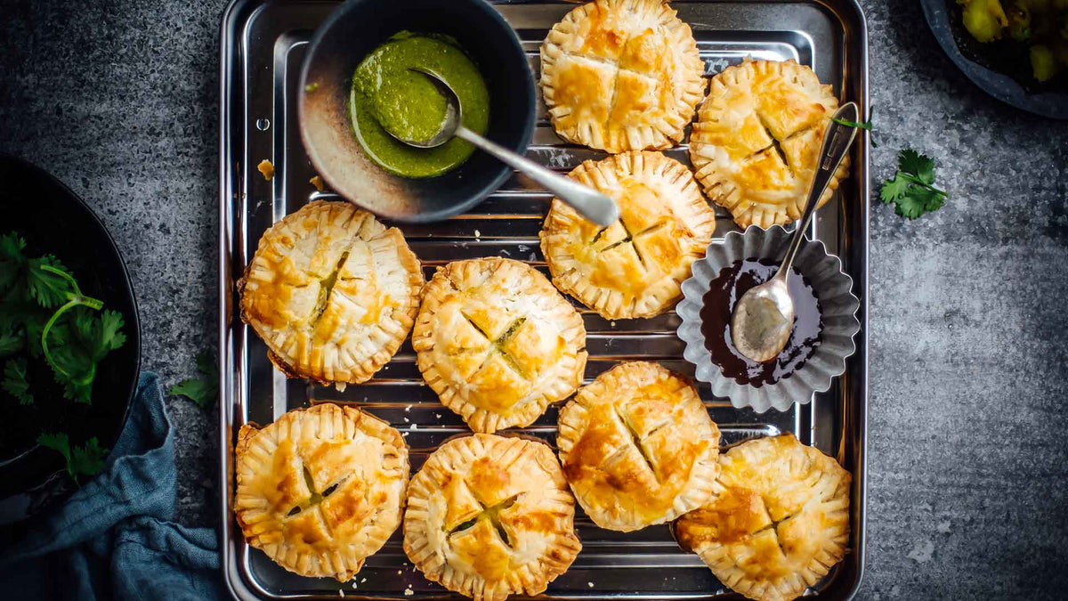 INDIAN INSPIRED SAMOSA HAND PIES – Cuisinart Philippines
