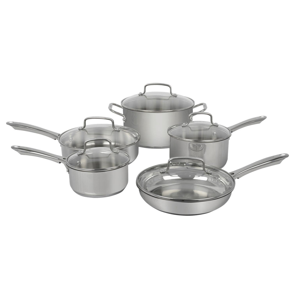 7HG-10EC -10PIECE STAINLESS STEEL COOKWARE SET – Cuisinart Philippines