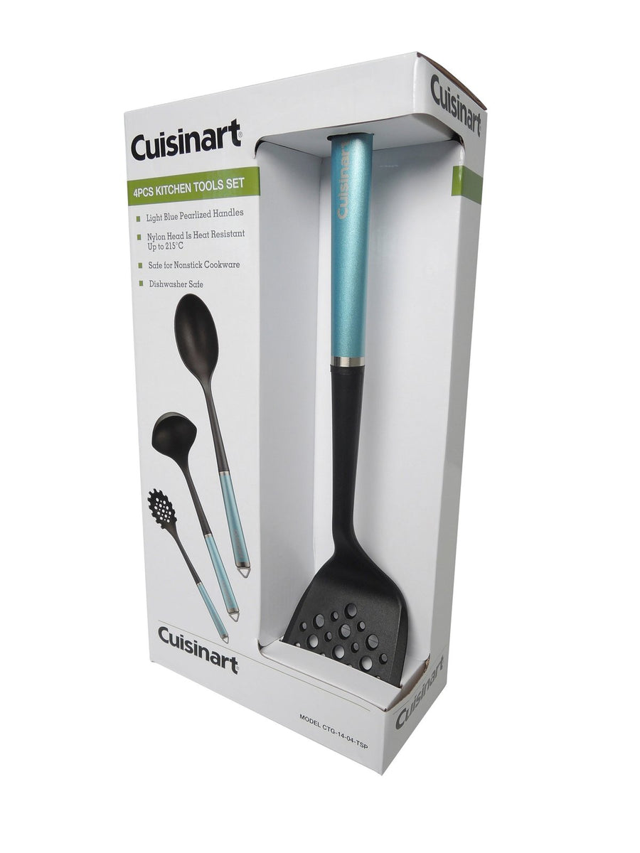 CTG-14-04-TSP - 4 PIECE NYLON COOKING UTENSILS SET – Cuisinart Philippines
