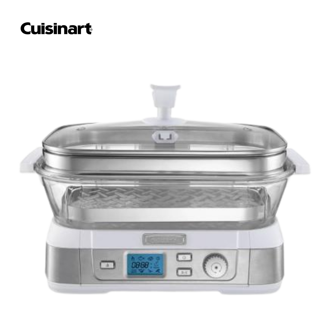 STM-3000 - Glass Food Steamer – Cuisinart Philippines